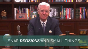 Snap Decisions and Small Things - Proctor Gallagher Institute Decision