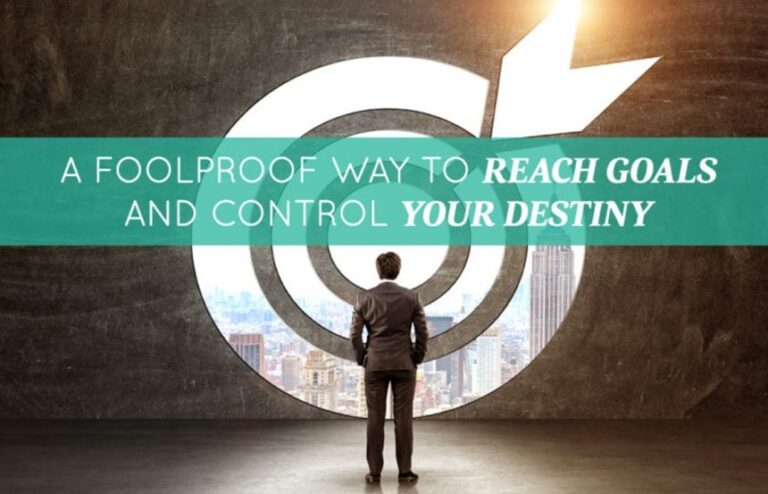 A Foolproof Way to Reach Goals and Control Your Destiny - Proctor ...