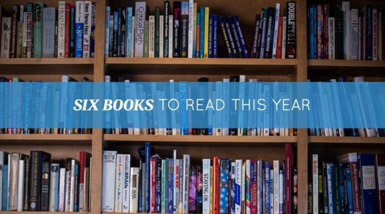 Six Books to Read This Year - Proctor Gallagher Institute