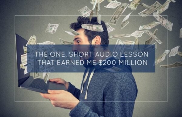 The One, Short Audio Lesson That Earned Me $200 Million - Proctor ...