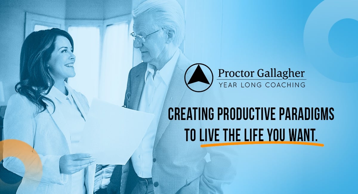 Year Long Coaching - Proctor Gallagher Institute