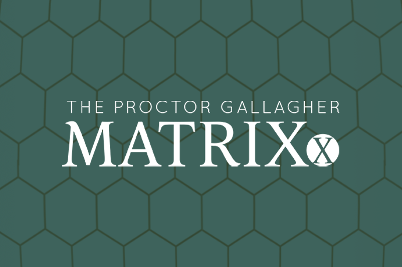 Matrixx - Proctor Gallagher Institute